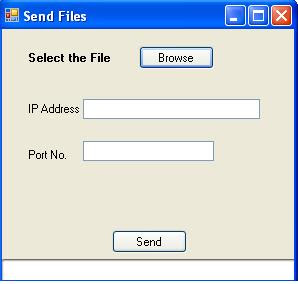 C#, C++ and .Net Courses: Sending Files using TCP