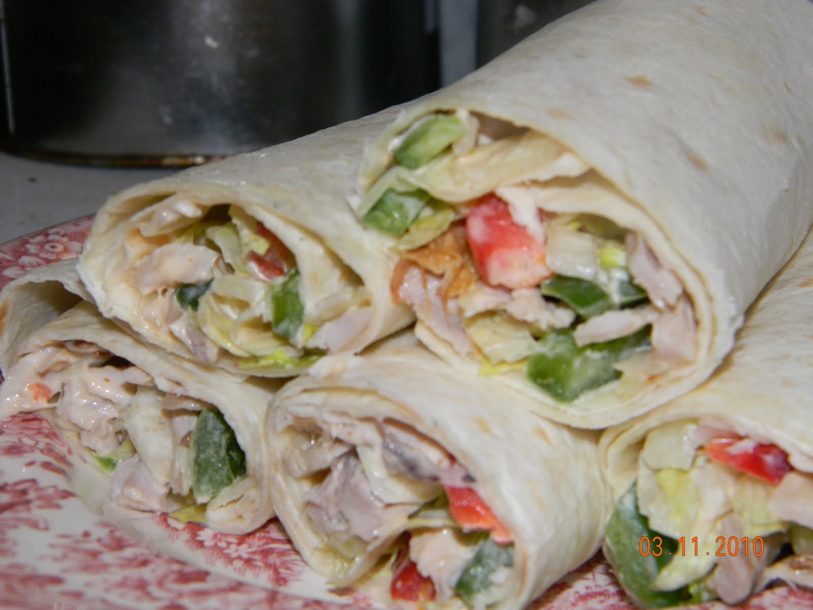 What I Have Cooked: Chicken Wrap with Hot Peri-peri Sauce