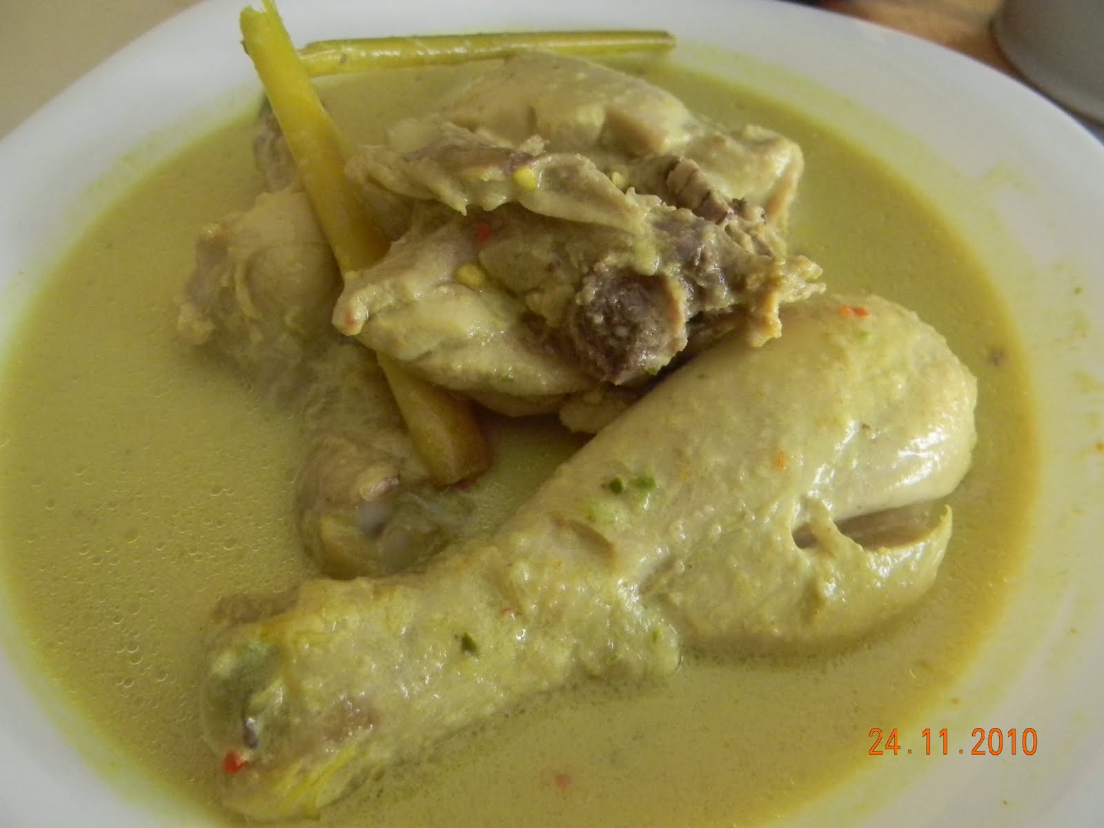 What I Have Cooked: Ayam Masak Lemak Cili Api