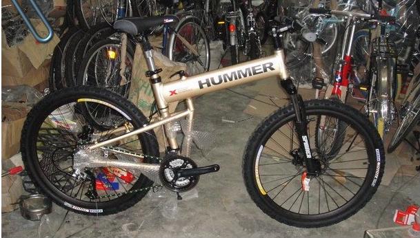 hobby and lifestyle: Sand Color; 26" inches; 27-spds; Foldable Hummer ...