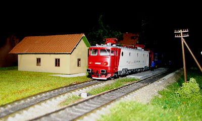 ROMANIA: A. C. FOTOBLOG: Romanian locomotive (scale model)