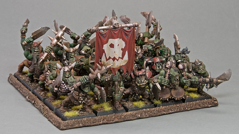 Nord's Painting Saga: Da orcs are here!