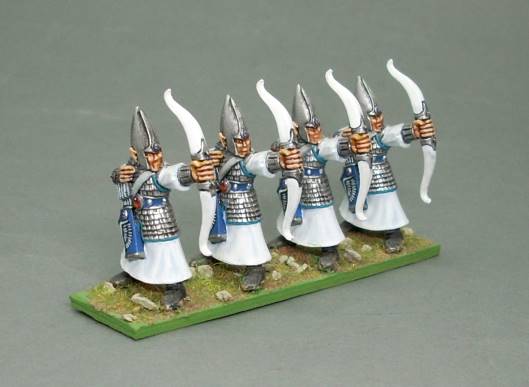 Nord's Painting Saga: High elf archers