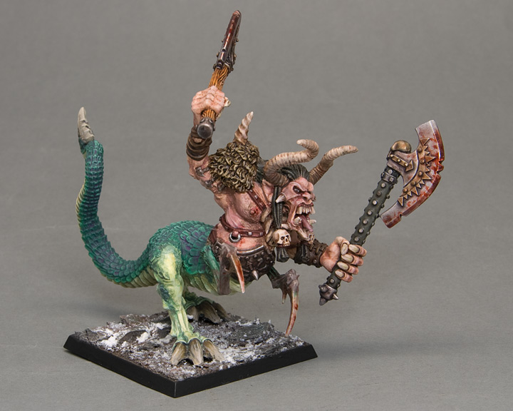 Nord's Painting Saga: Dragon Ogre Shaggoth