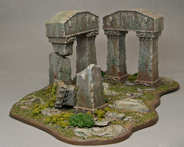 Nord's Painting Saga: Arcane Ruins