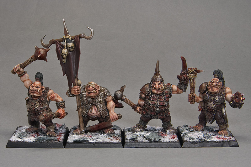 Nord's Painting Saga: Chaos Ogres