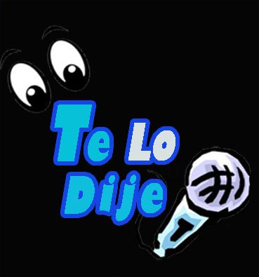 Te lo dije