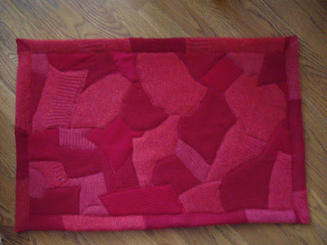 Earth Love Designs: Photographs of Upcycled / Recycled Wool Rugs