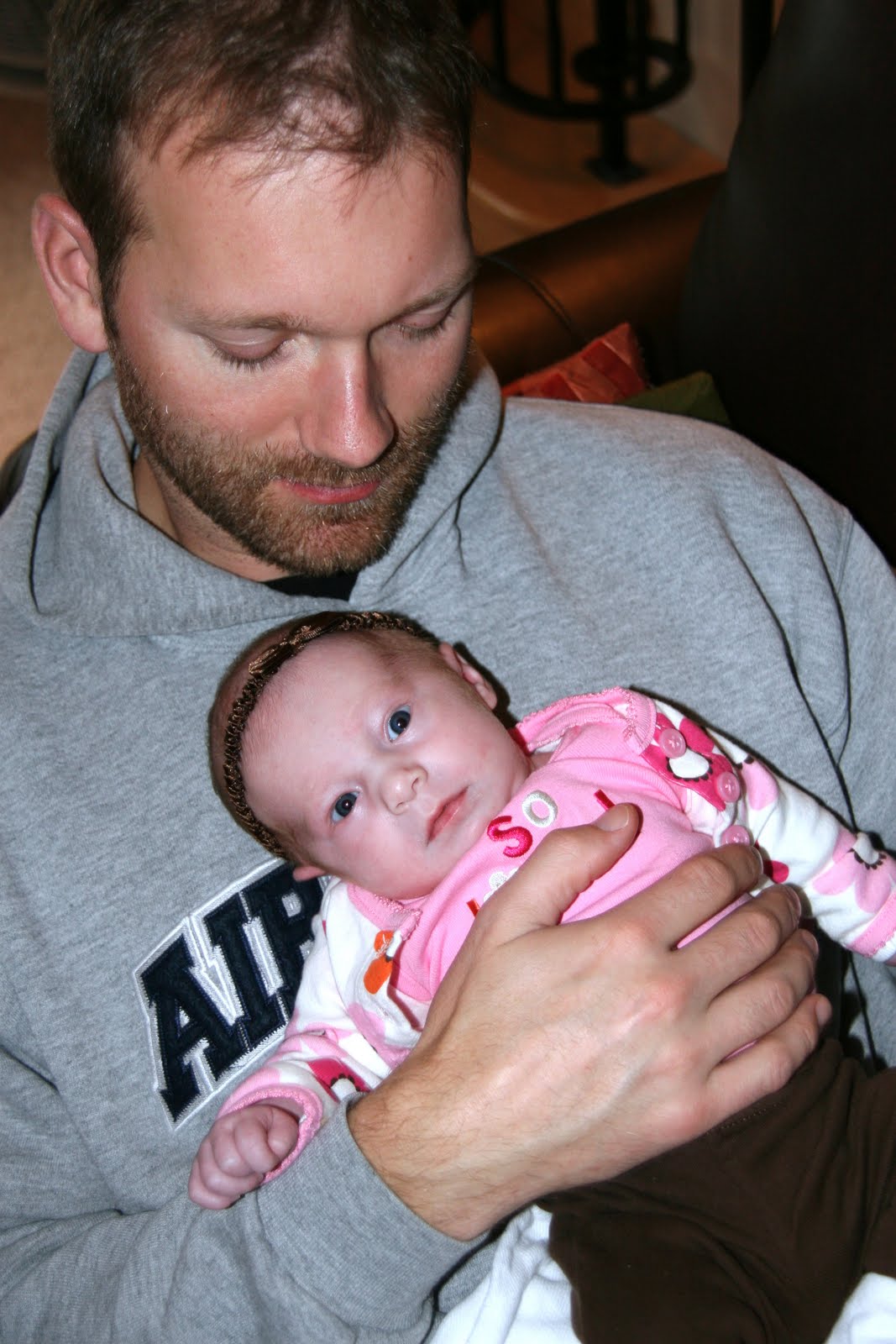 Our Wolfe Pack: A bed wedge, a Danny Sling, and one sad Mama...