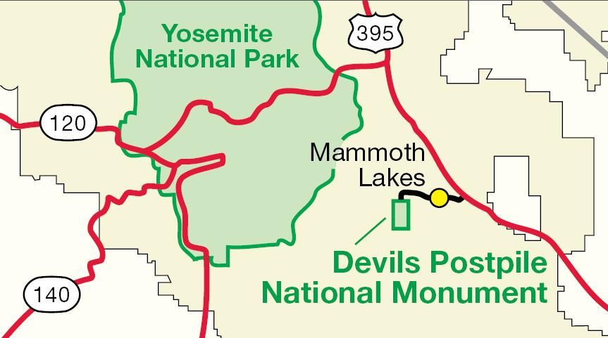 The Folding Harpsichord: 8/26/06 Devils Postpile National Monument