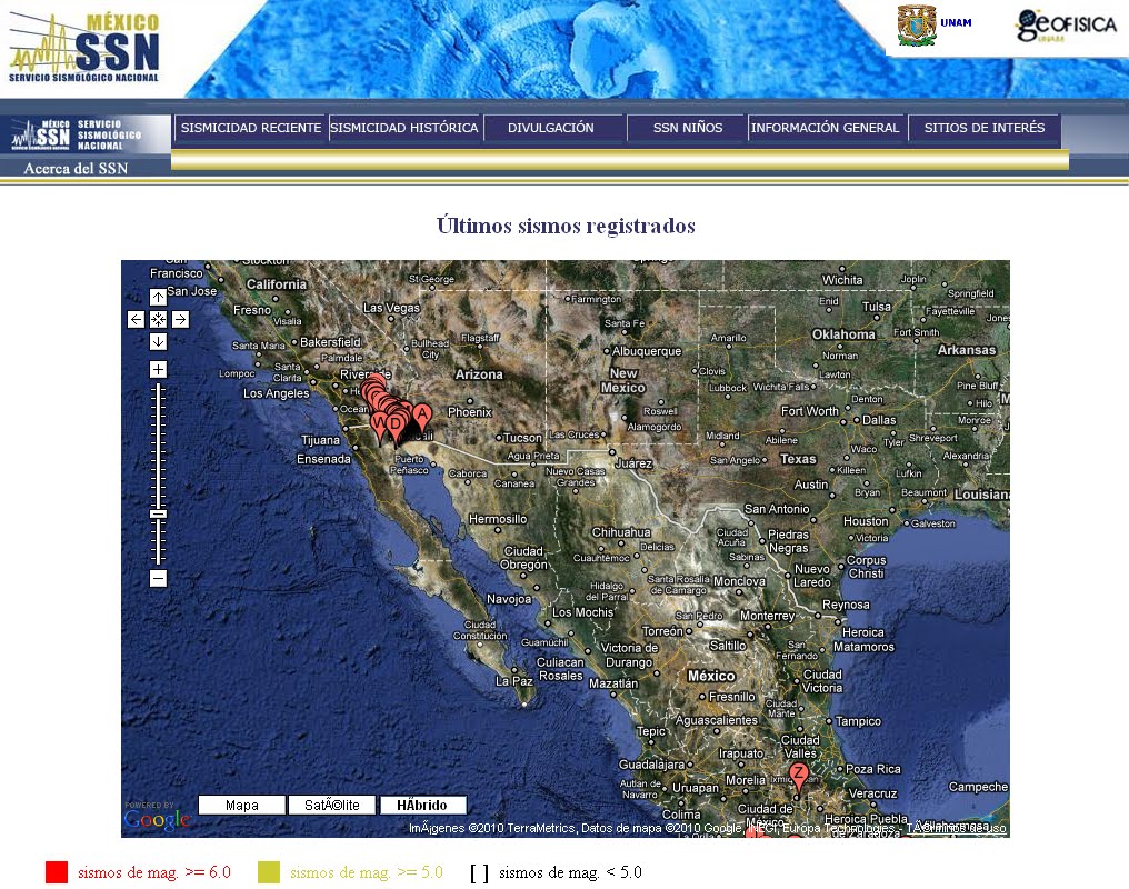 MISION RAHMA MEXICO DF: SISMO EN LA ZONA DE MEXICALI B.C. 7.2 GRADOS 04 ...