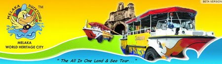 MALAYSIA NO 1 TRAVEL GUIDE: Malacca - Duck tour of Malacca