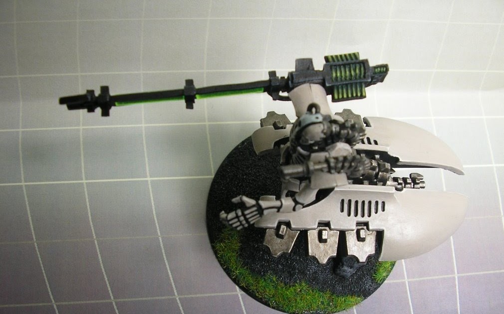 Kult ov Catan: Necron Heavy Destroyer 1