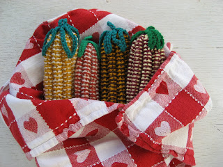 Right Sides Together: Margie's Knitted Corn Skillet Handle Covers (Free ...