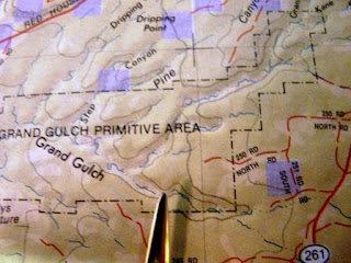 Hiking the Great American Southwest: "PERFECT KIVA", (Grand Gulch)