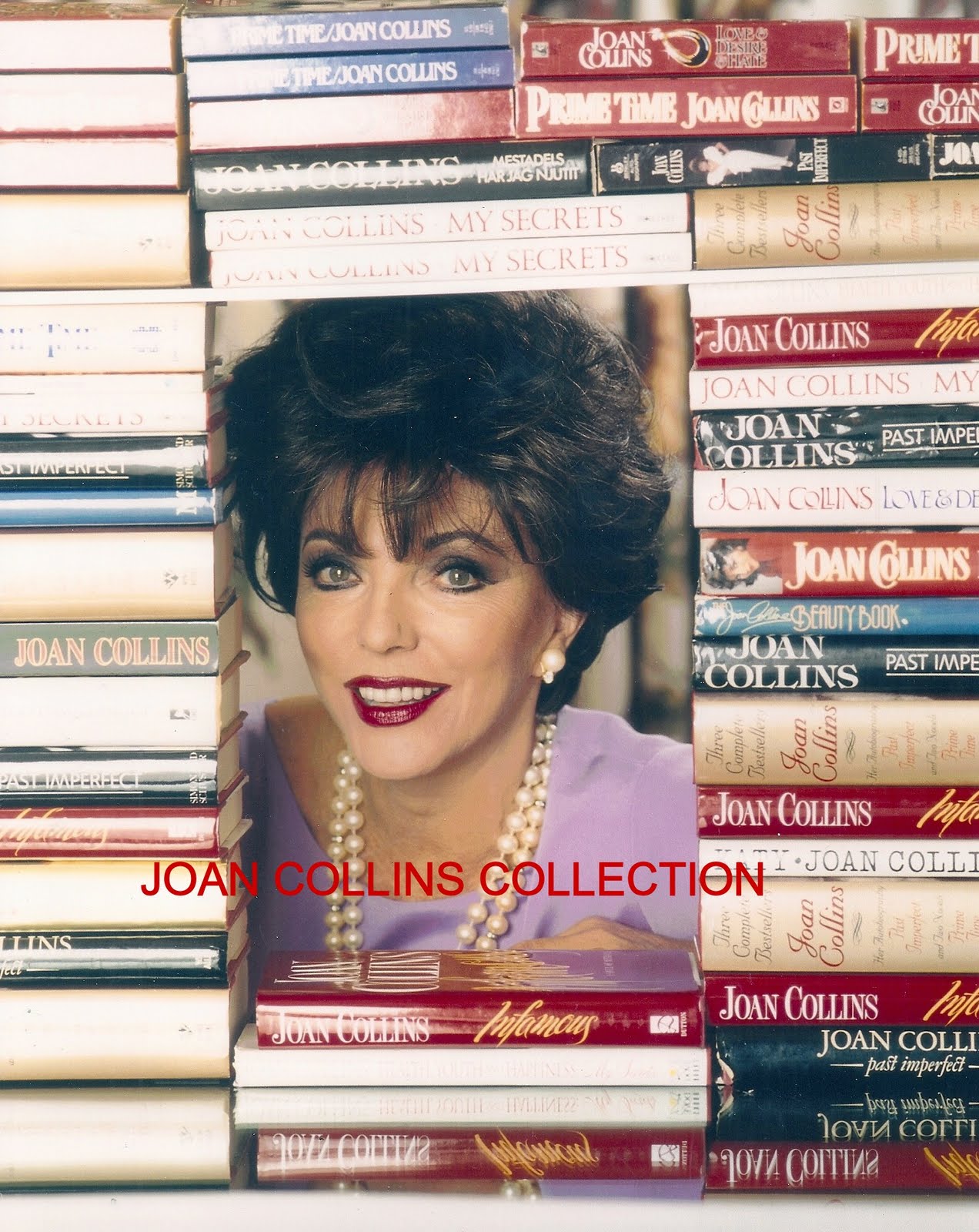 Joan Collins Collection: July 2010