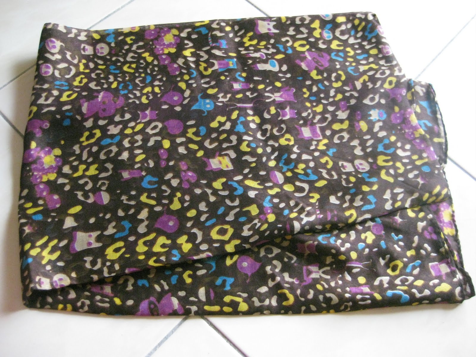 ~Be Elegant~: SELENDANG COTTON RM 12