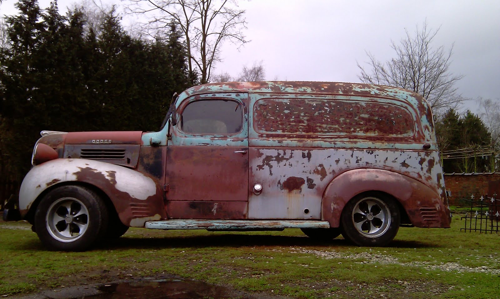 VONSKIP - 24/7AUTOHOLIC - HOTRODS - KUSTOMS - CLASSIC CARS: 1947 Dodge ...
