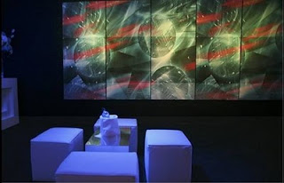 So Chic: Moodspace. Mural interactivo digital.