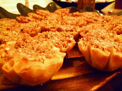 Deliciously Stylish: Mini Baklava Cups