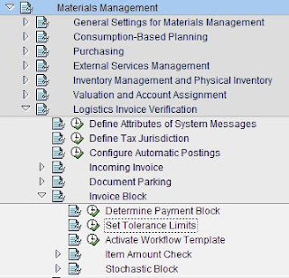 SAP MM Expert: Logistics Invoice Verification