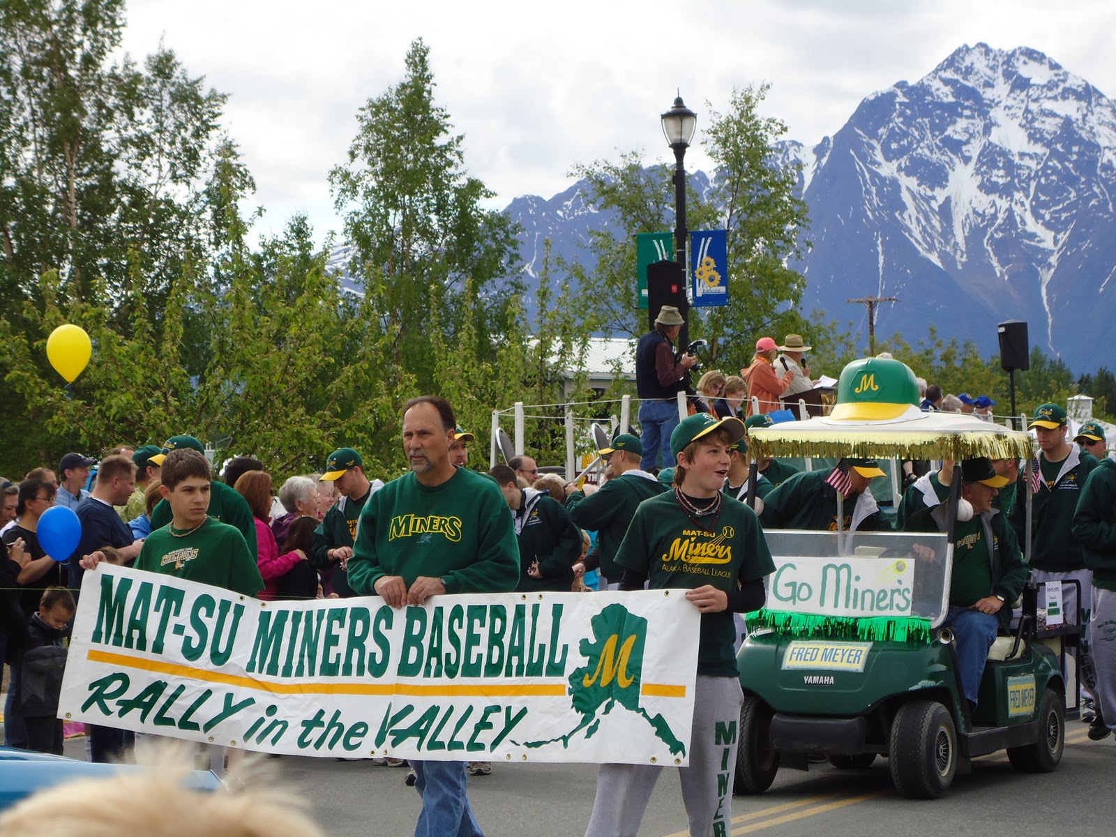 Mario Gonzalez | Mat Su Miners Baseball