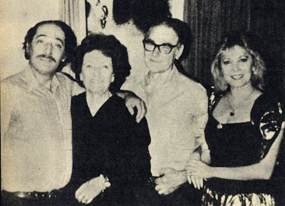 FLORES BLANCAS PARA TELMA: TELMA EN FAMILIA...