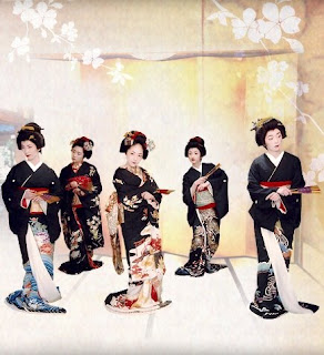 All About NiHon Hanguk: Mao Inoue Jadi Geisha..??