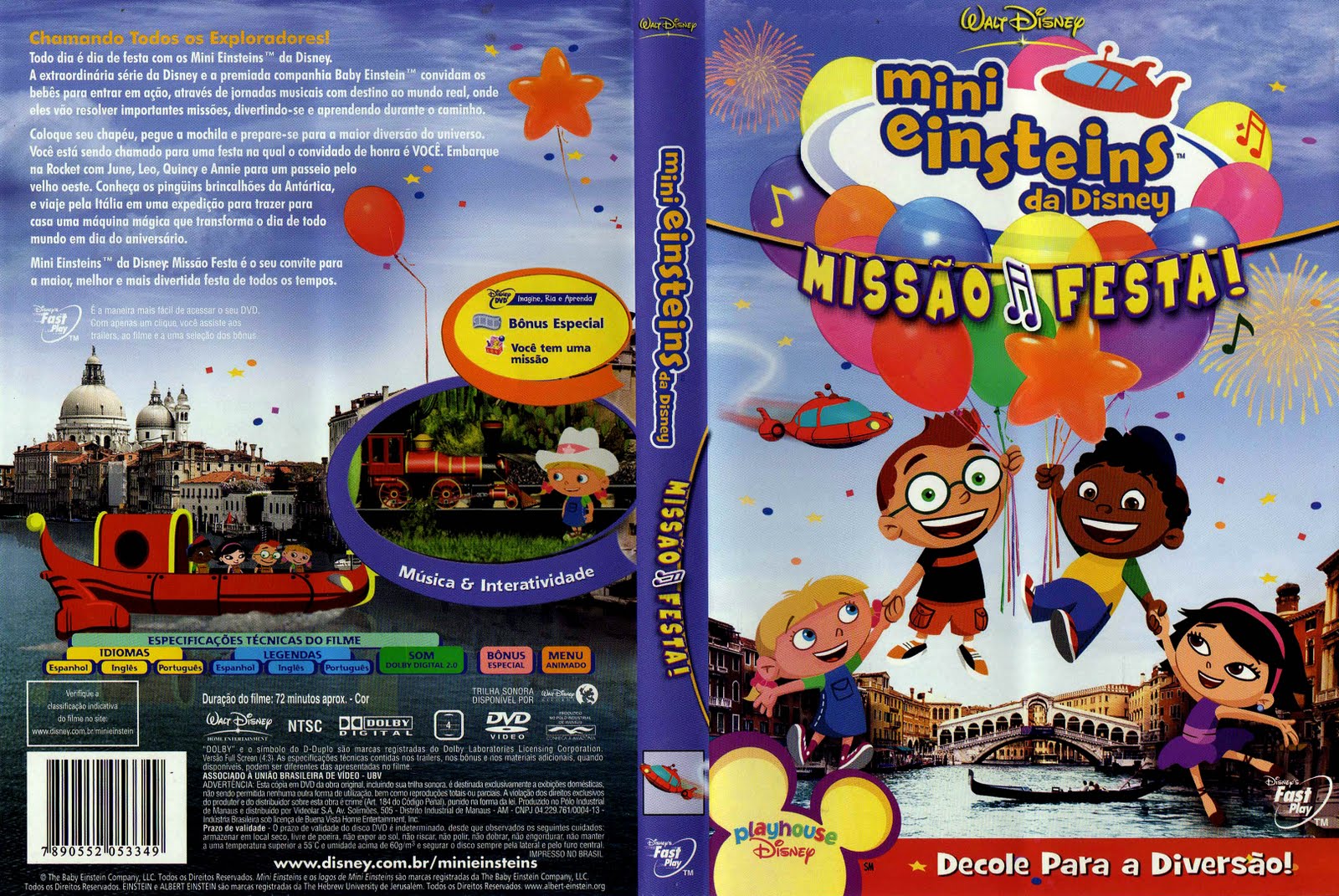 Mini Einsteins Da Disney