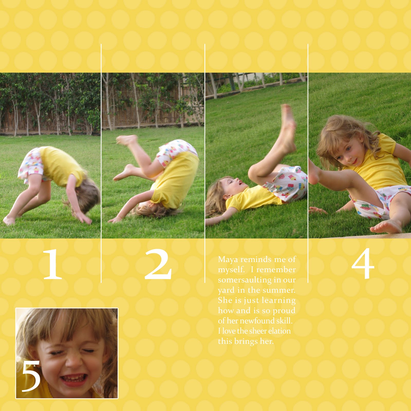 Somersaulting - Scraps of Shirlee