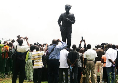 Beko Ransome Kuti's Statue