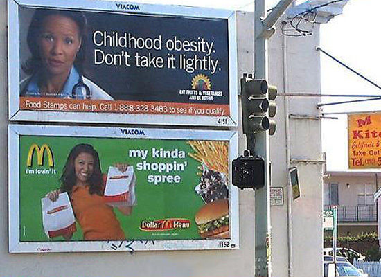 Most ironic signs of all time