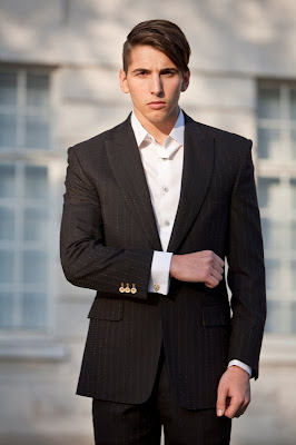 Alexander Amosu brings World's Most Expensive Suit to Nigeria