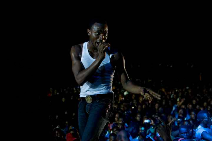 Akon Live in Ilorin (pictures)