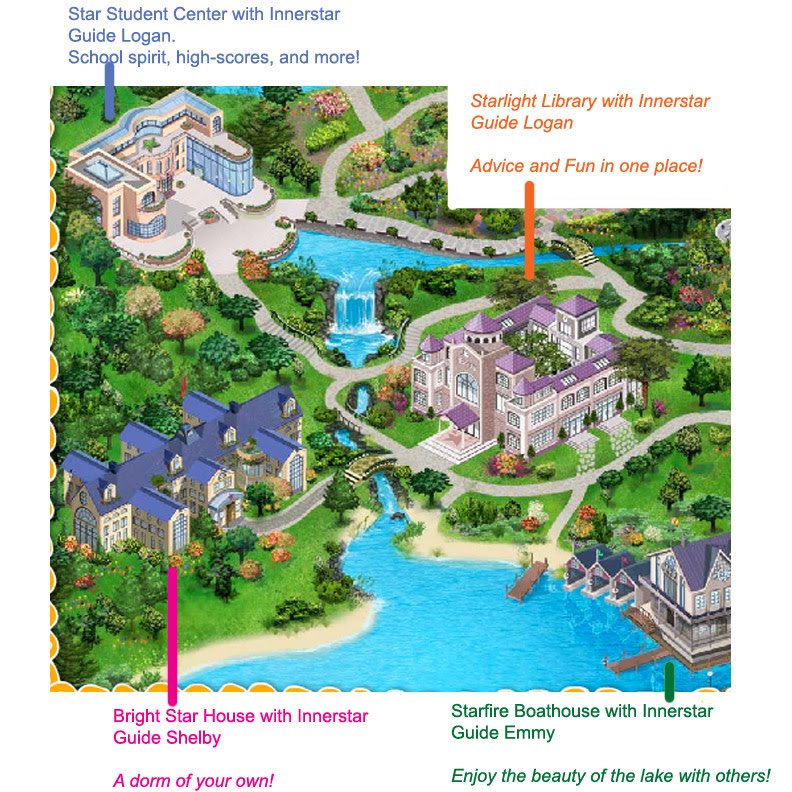 I Heart American Girl: Innerstar U Screenshots!