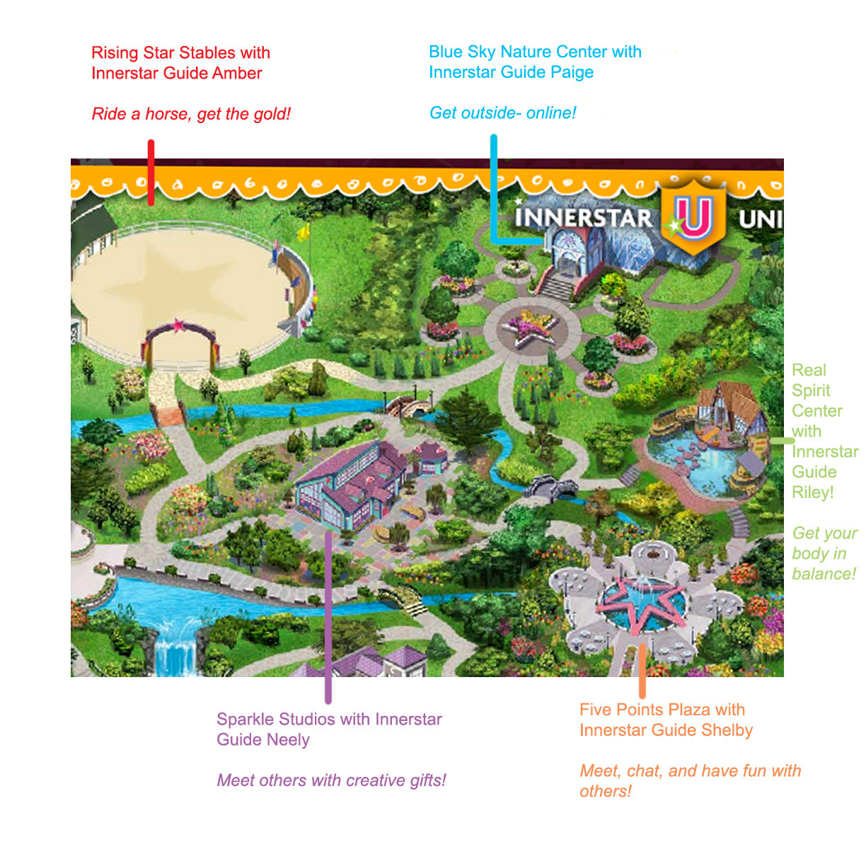 I Heart American Girl: Innerstar U Screenshots!