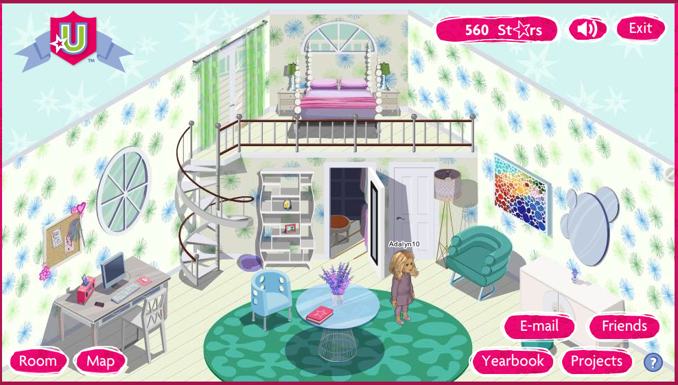 I Heart American Girl: Innerstar U Screenshots Again! (giveaway 6 posts ...