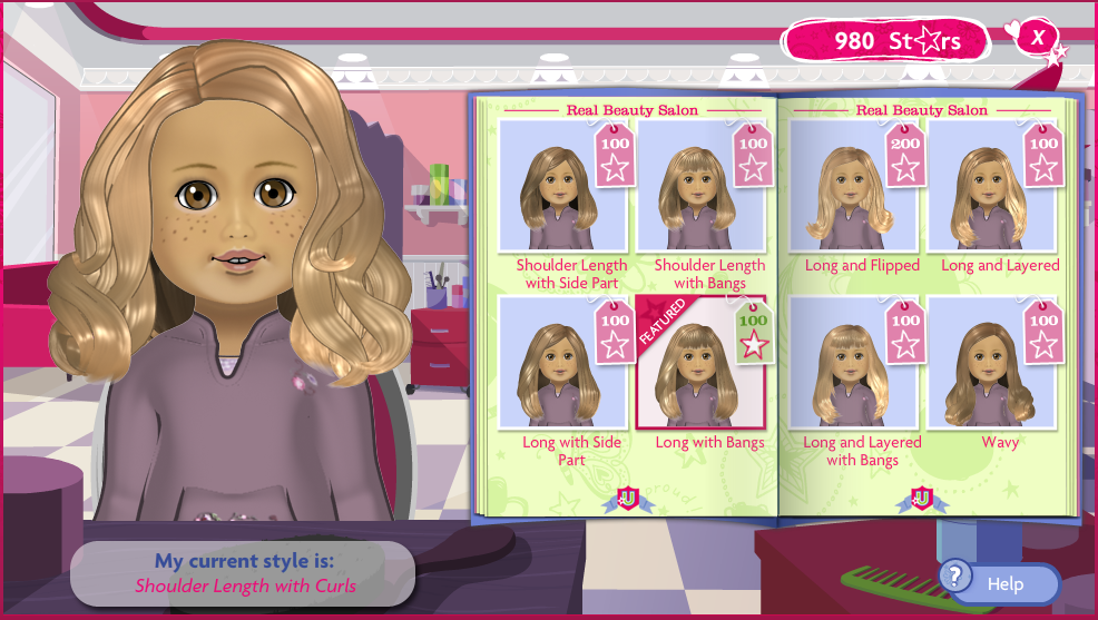 I Heart American Girl: Innerstar U Screenshots Again! (giveaway 6 posts ...