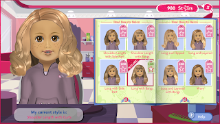 I Heart American Girl: Innerstar U Screenshots Again! (giveaway 6 posts ...