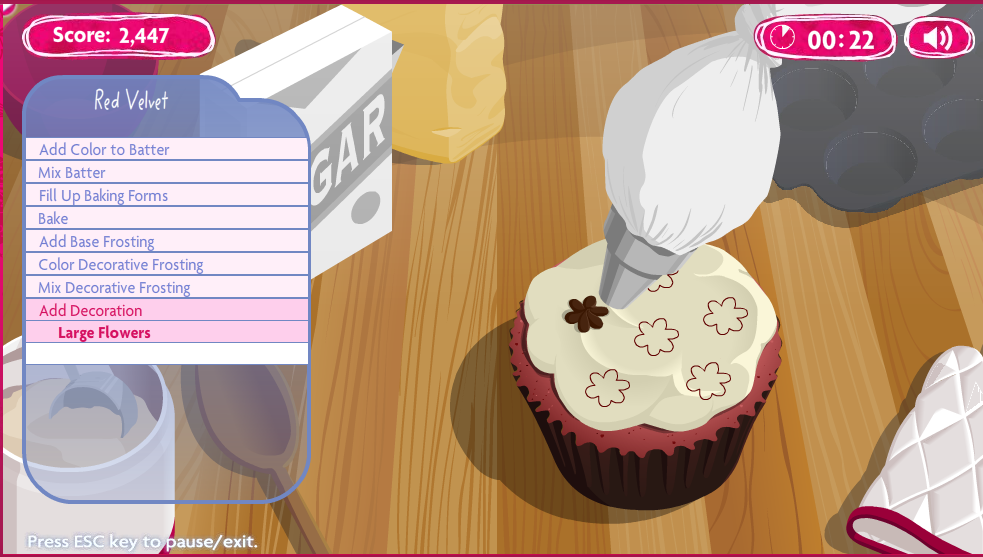 I Heart American Girl: Cupcake Crazy!