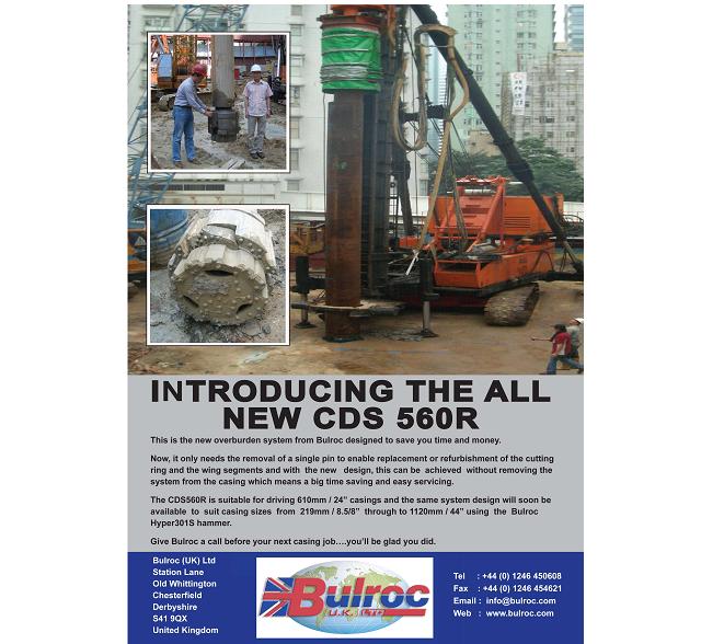 Bulroc: DTH Rock Drilling Equipment / Bulroc UK Ltd
