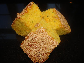 True Indian Chef: Preparing Instant Handwa (Indian spicy cake)