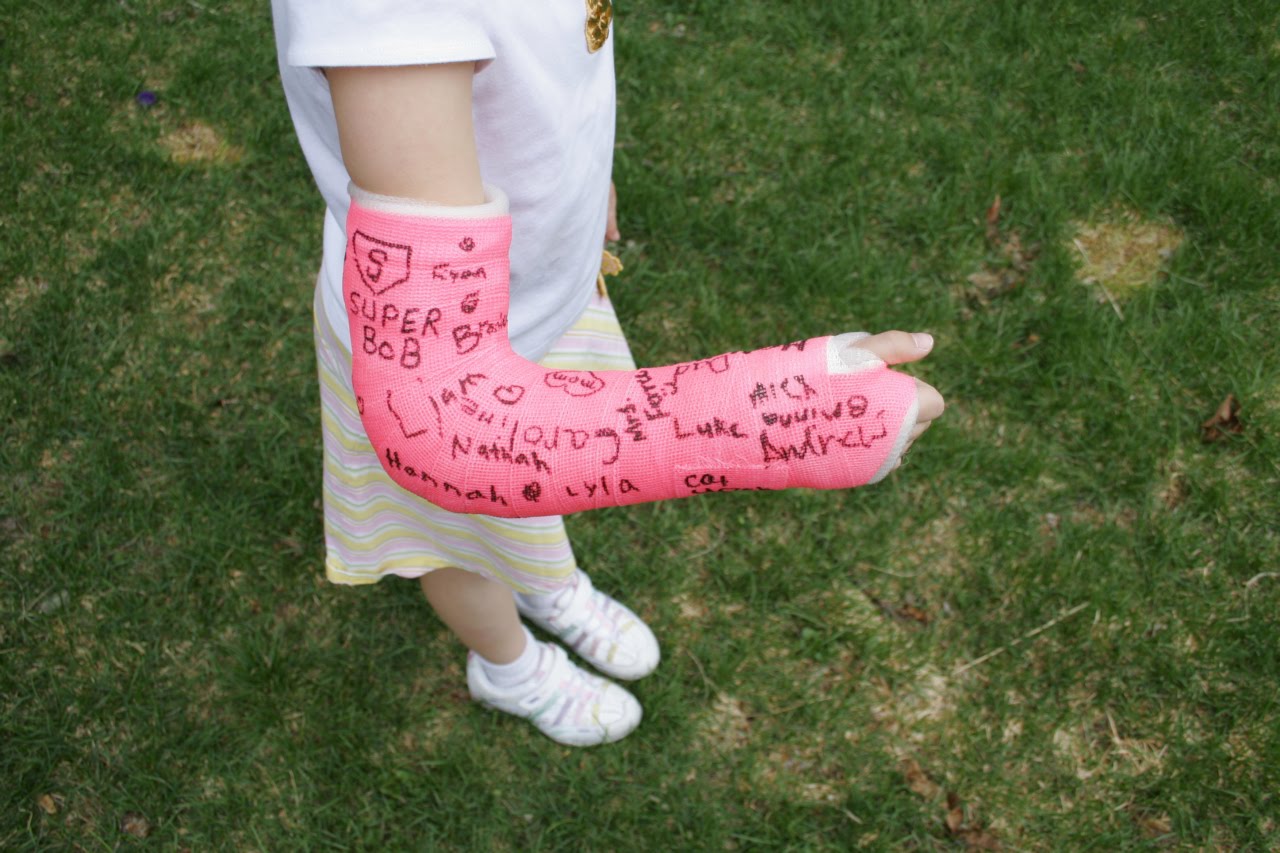 Weber Family of 5: Pink Cast!