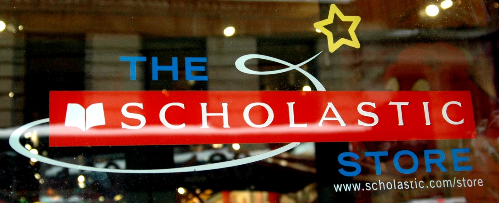 John Briggs Books: A Visit to the Scholastic Store