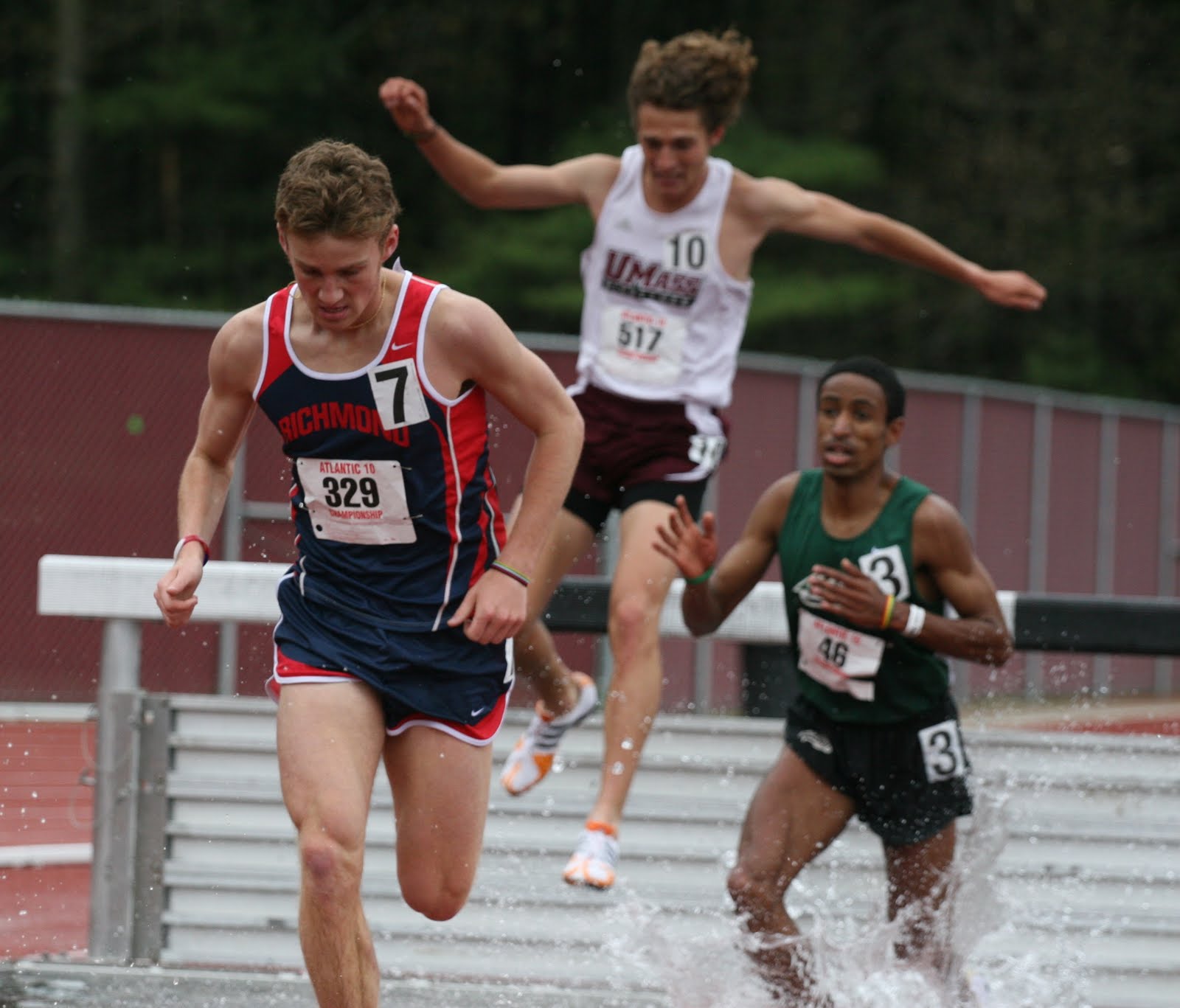 Ramblings by Steve Taylor...: Q&A with Richmond's Andrew Benford