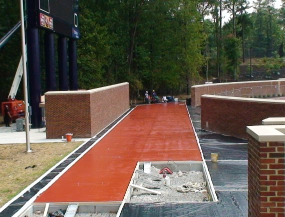 Ramblings by Steve Taylor...: Long Jump/Triple Jump Runway Construction ...