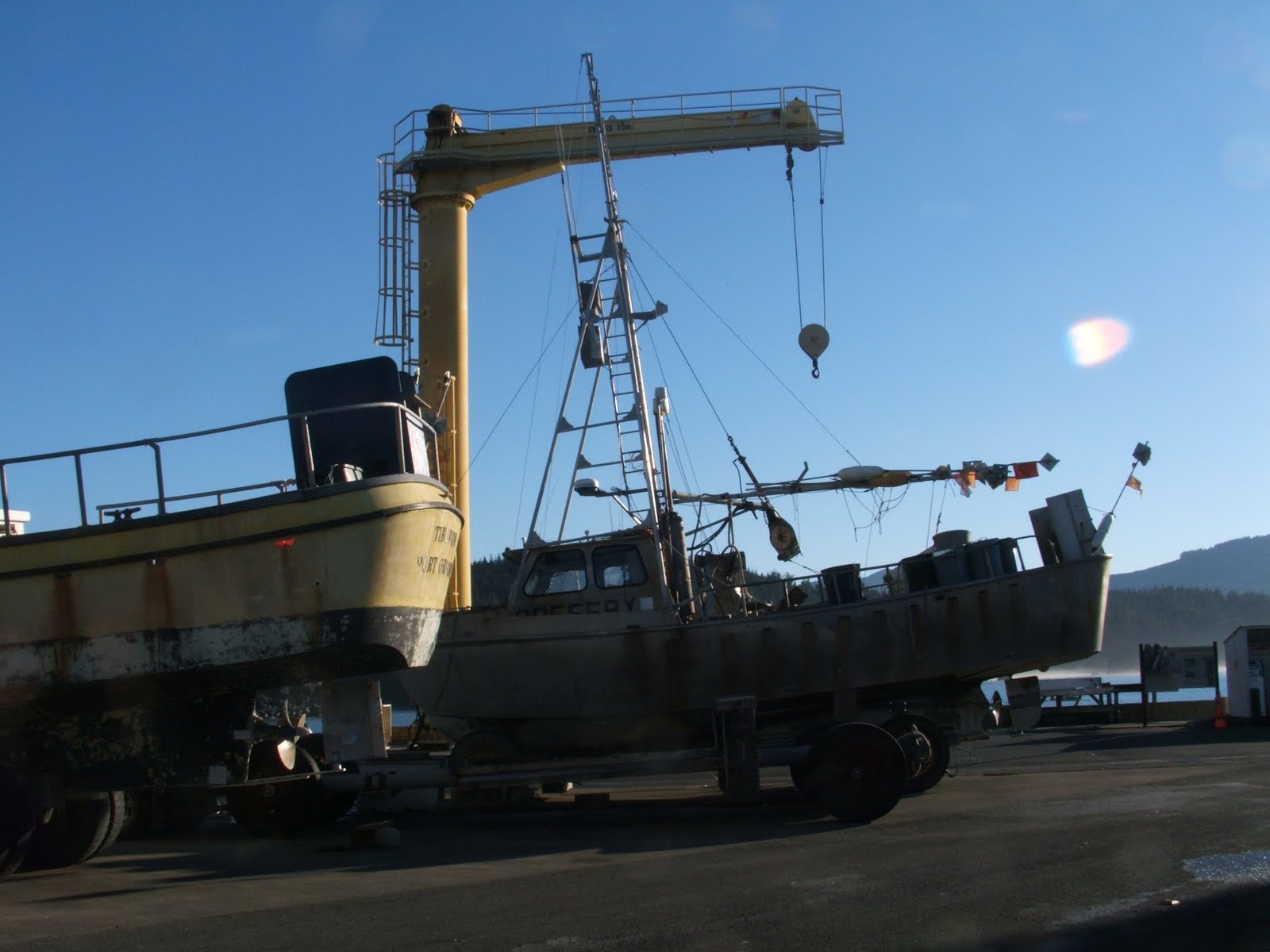 South Coast Trawler: Have You Seen the Dolly Dock