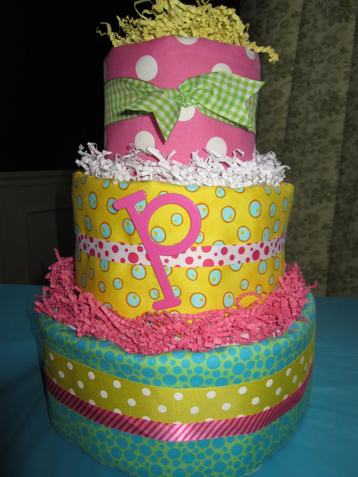 Stinky Britches Diaper Cakes