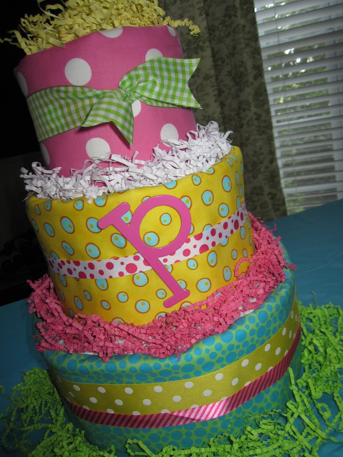 Stinky Britches Diaper Cakes
