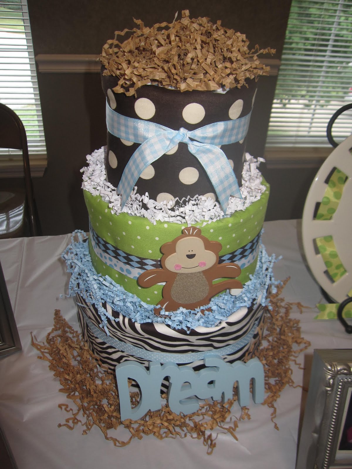 Stinky Britches Diaper Cakes